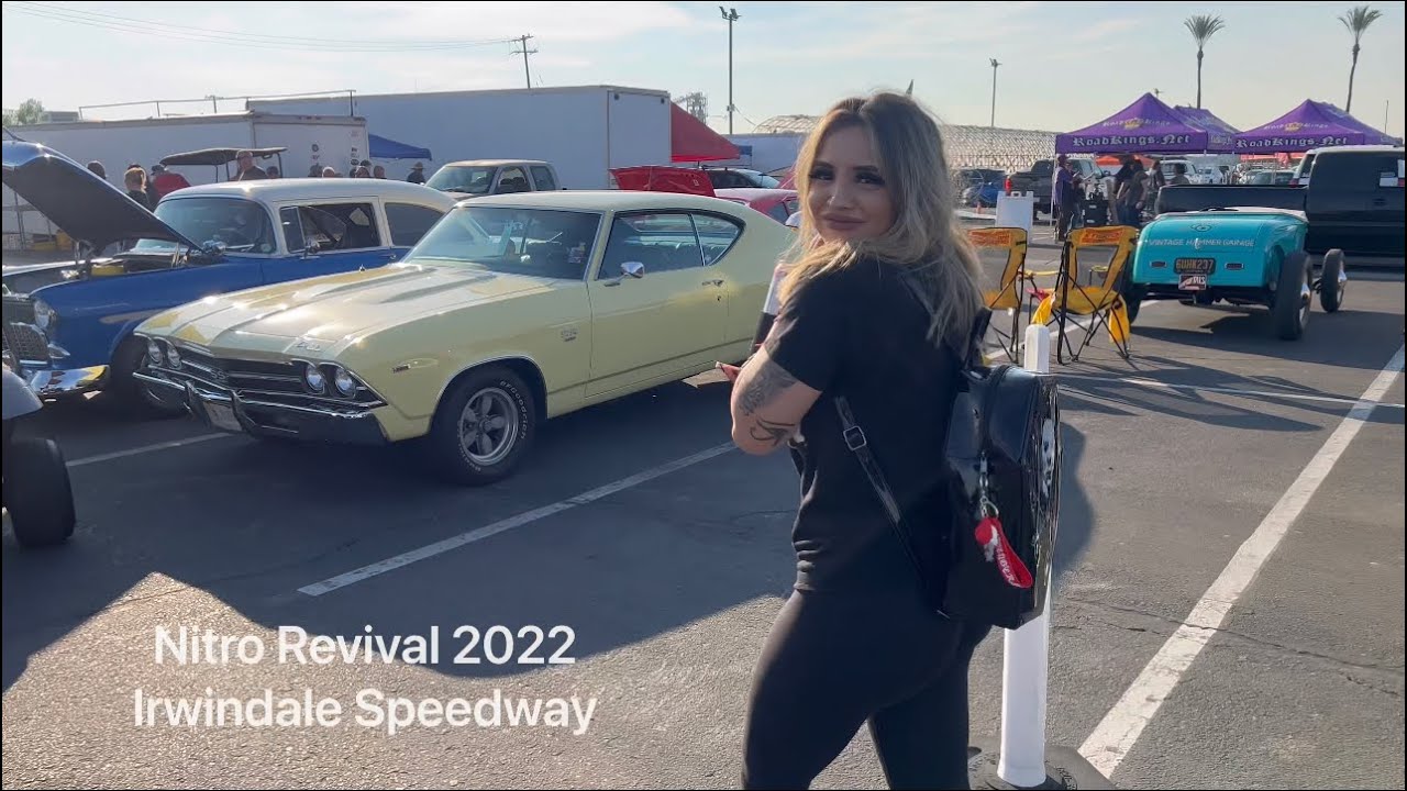 Nitro Revival 2022 | Irwindale Speedway | Rat Trap Dragster - YouTube