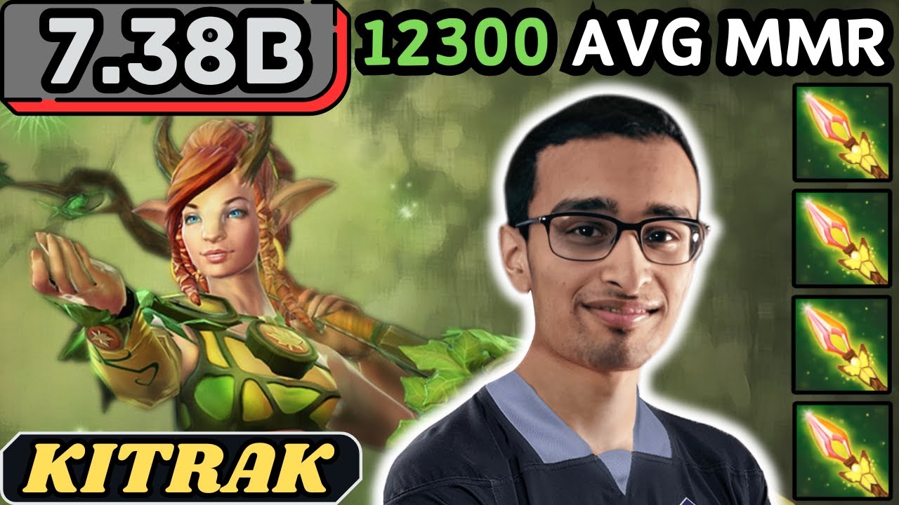Kitrak ENCHANTRESS Hard Support Gameplay Patch 7.38b - Dota 2 Support ...