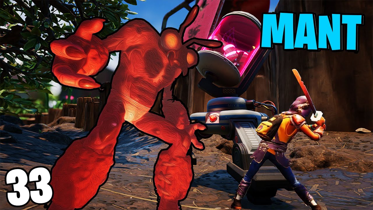 GROUNDED Ep33 "MANT Boss Fight" with Akan22 - YouTube