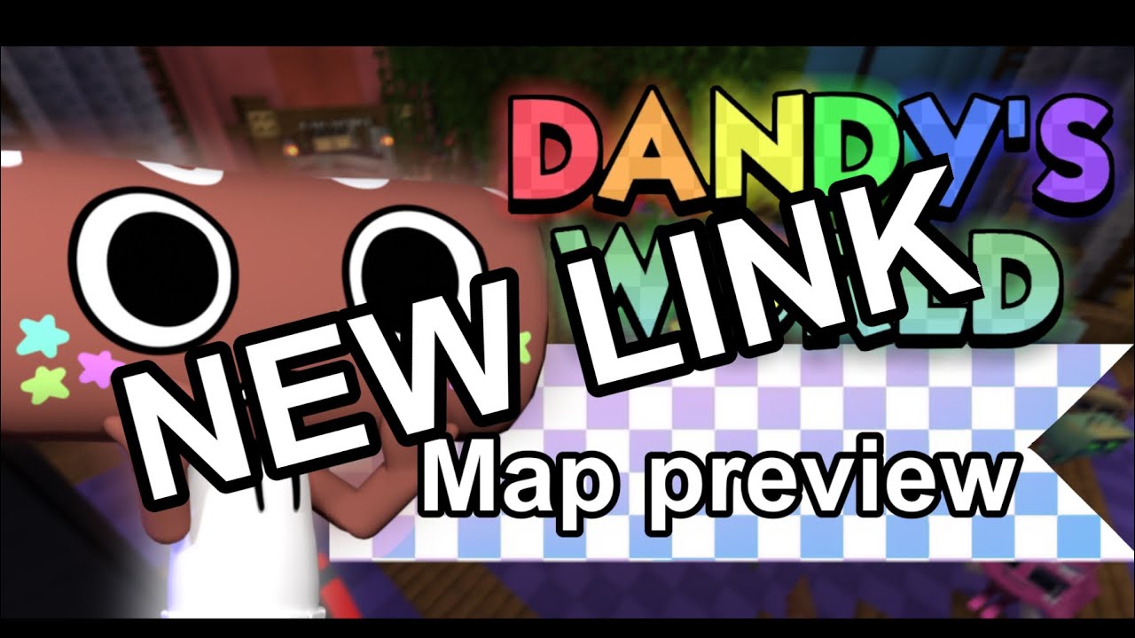 MINECRAFT DANDY WORLD MAP NEW LINK! 🌈 - YouTube