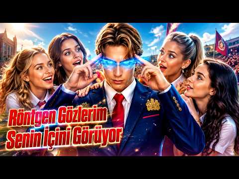 Röntgen Gözlerim Senin İçini Görüyor (Dublajlı) #reelshort