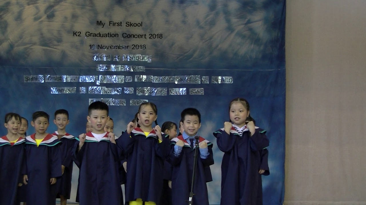 My First Skool K2 Graduation 2018 (Part 3) - YouTube