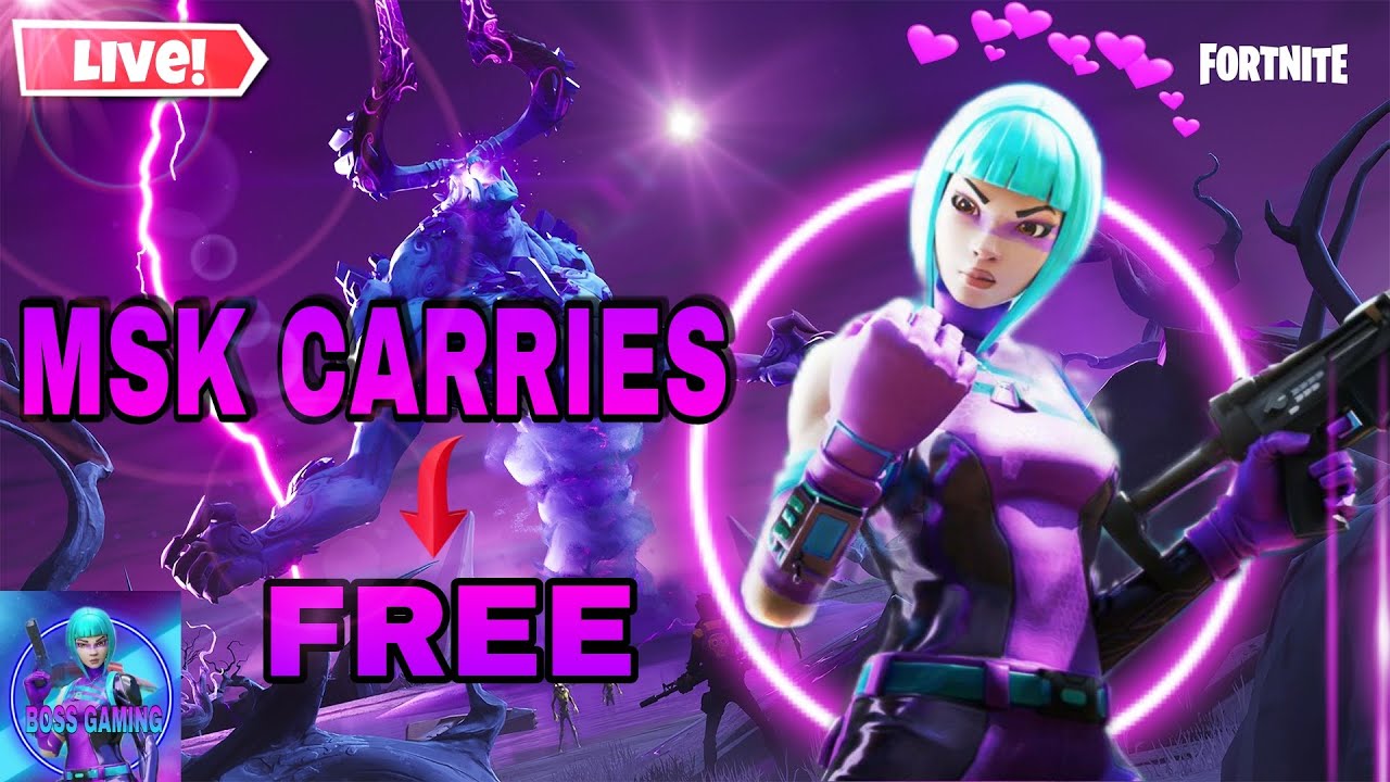 msk carries live /subs only / type !rule / ROAD TO 1.5K SUBS / #live # ...