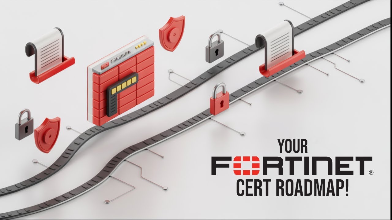 Fortinet Certification Roadmap || Step-by-Step Guide to Mastering ...
