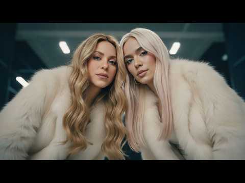 Karol G, Shakira - Nunca Te Olvido