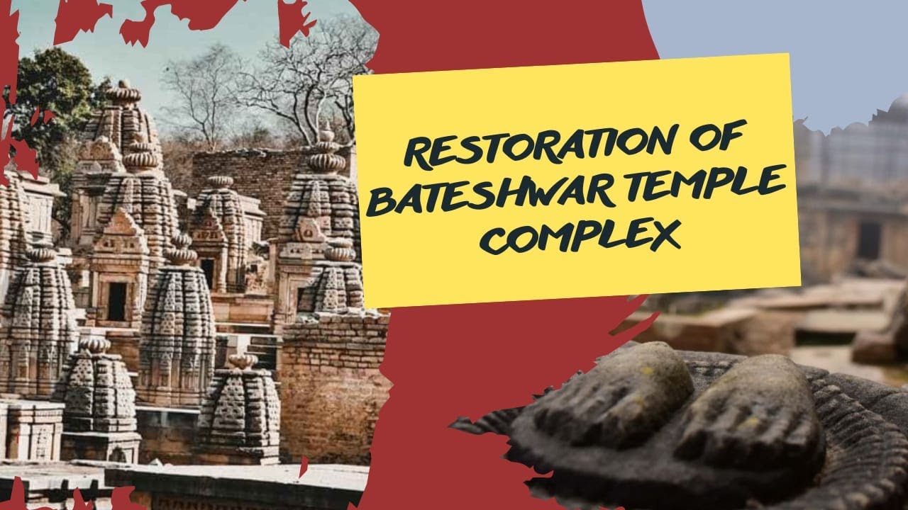 Bateshwar Temple Complex in Madhya Pradesh - YouTube