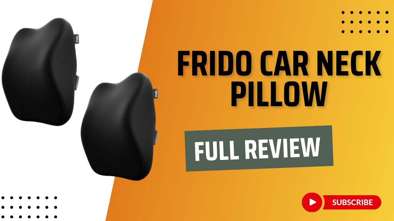 Frido car neck pillows unboxing and review |Frido cushion| car neck ...