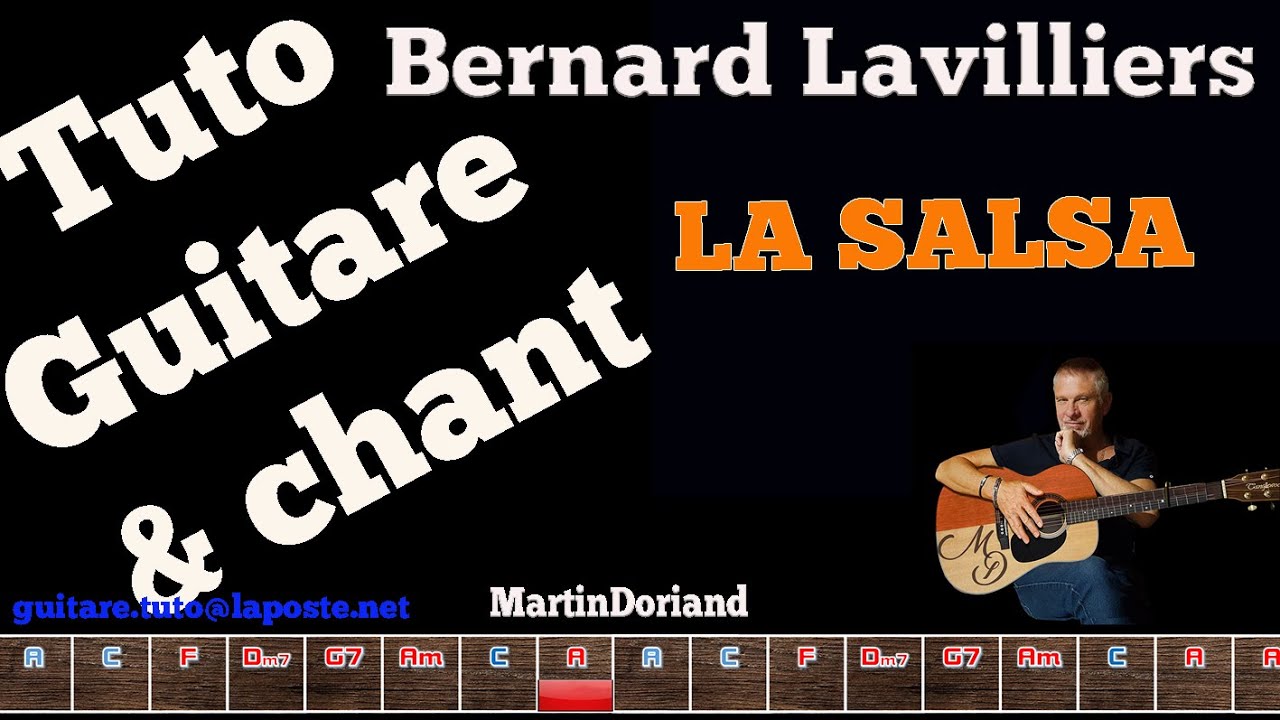 Tuto Guitare chant Bernard Lavilliers La Salsa - YouTube