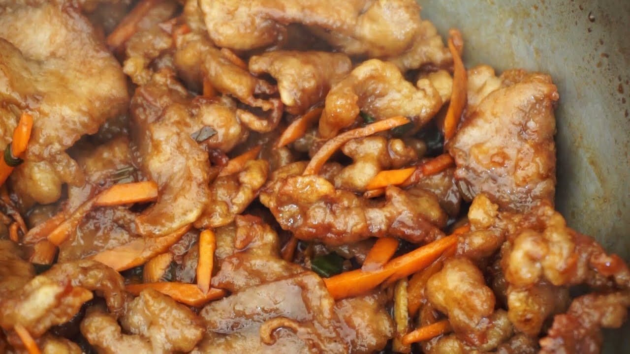 Filet mignon de porc à la sauce aigre douce – Recette chinoise facile ...