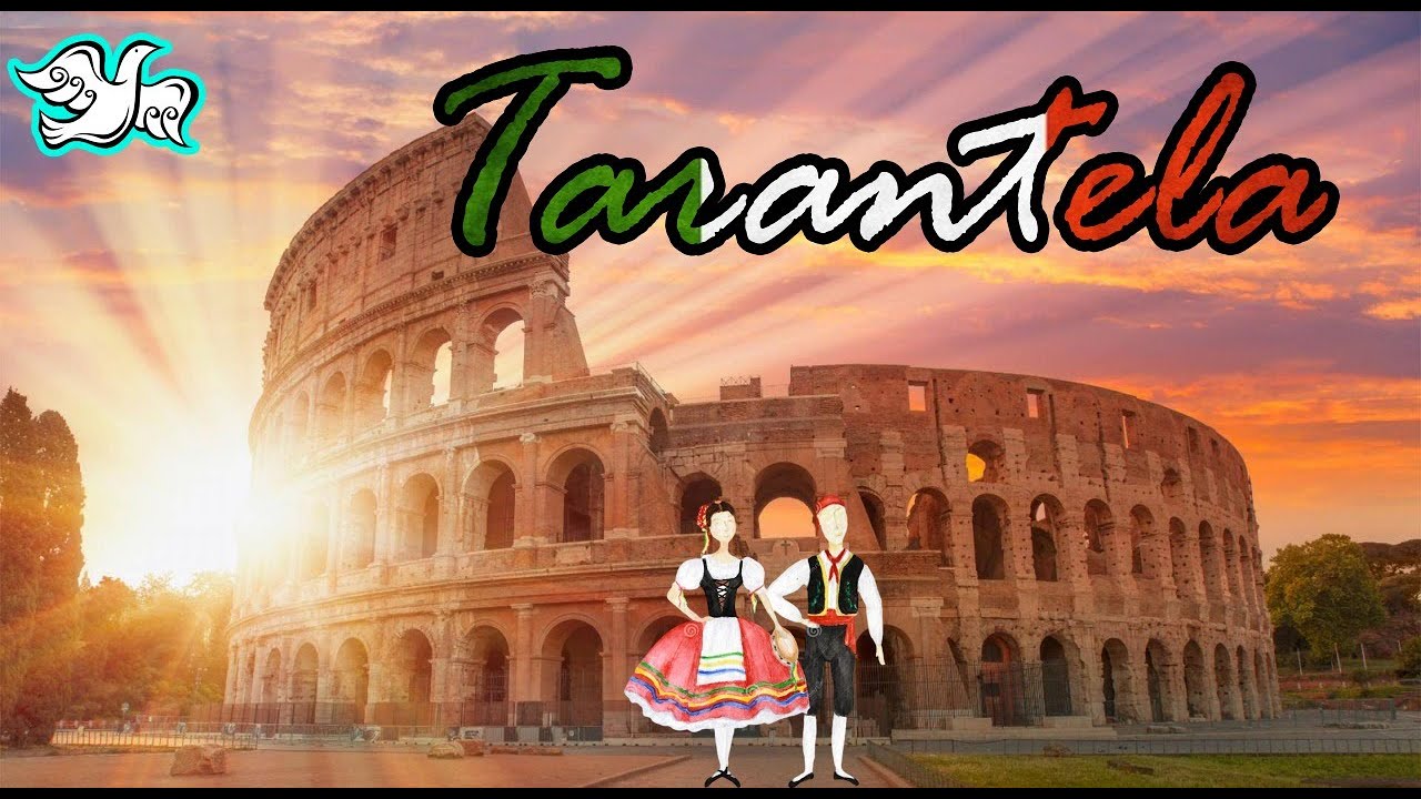 Baile típico de Italia La Tarantela - YouTube