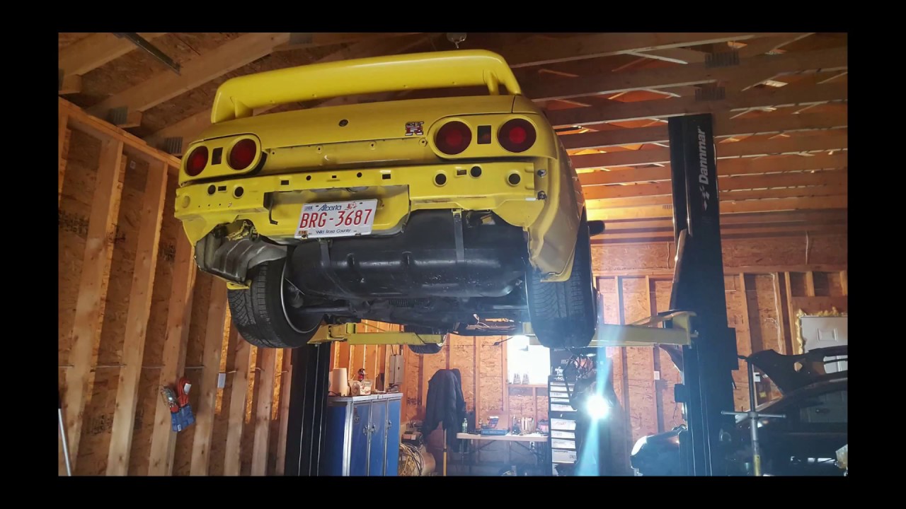 2JZ R32 SKYLINE GTR PART ONE - YouTube
