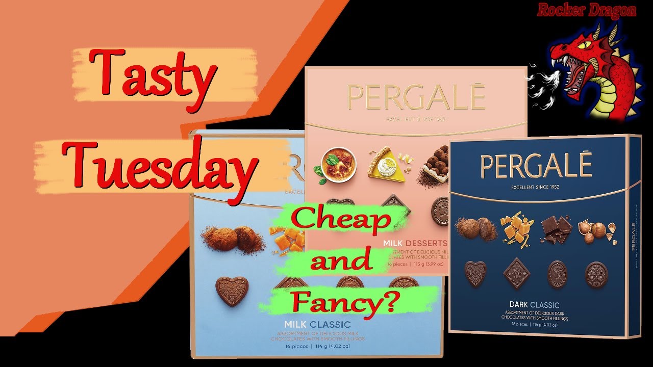 Tasty Tuesday: Cheap and Fancy? Pergale chocolate. - YouTube