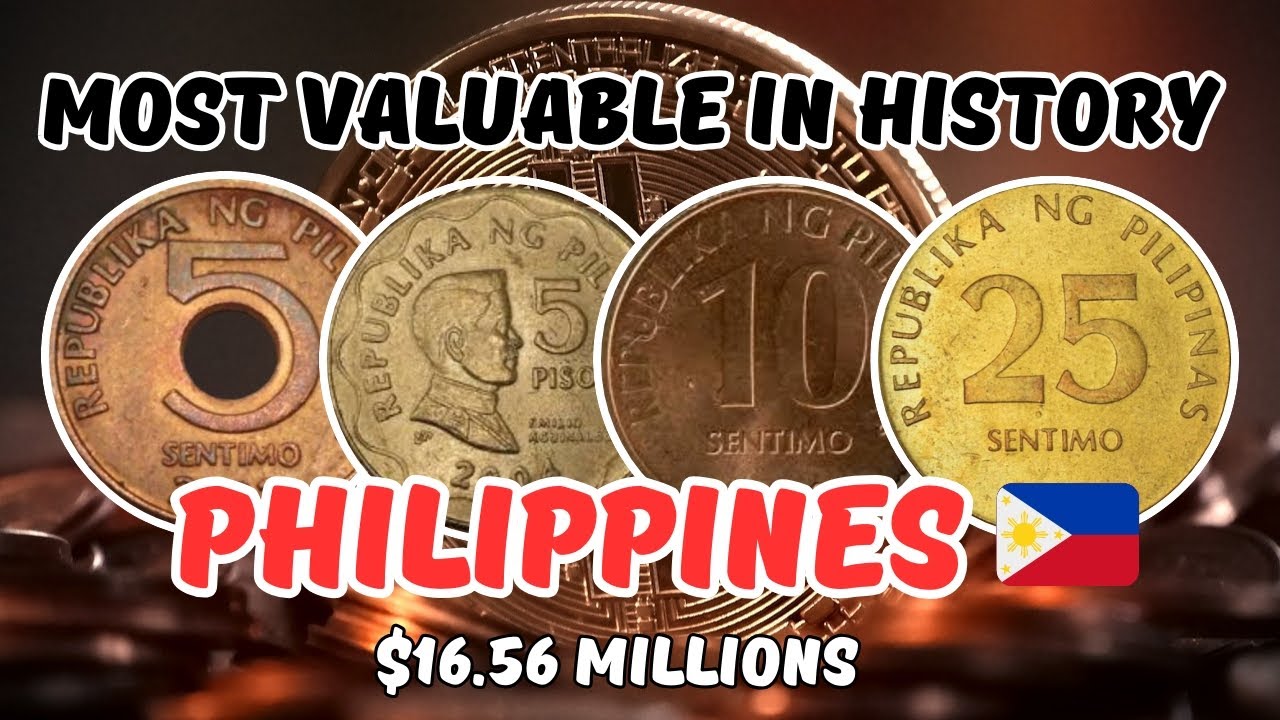 Top 10 Most Valuable Philippine Coins in Circulation! - YouTube
