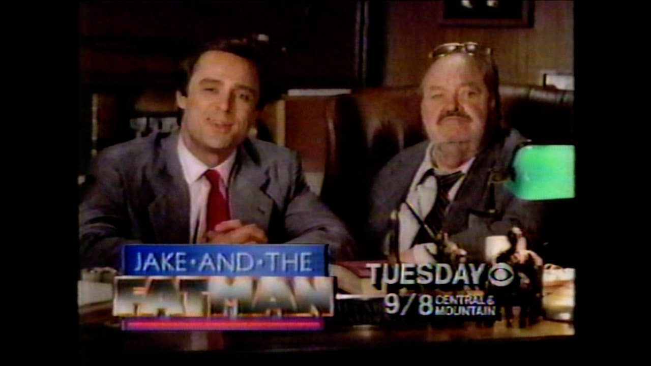 Jake and the Fatman Promo (CBS, 1987) - YouTube