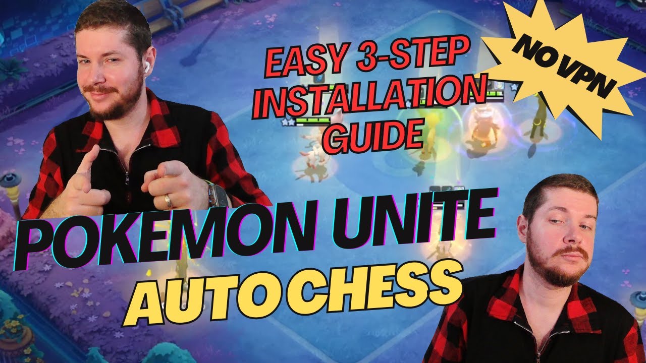 How to Install Pokemon Unite Auto Battler/Auto Chess (TFT) Chinese ...