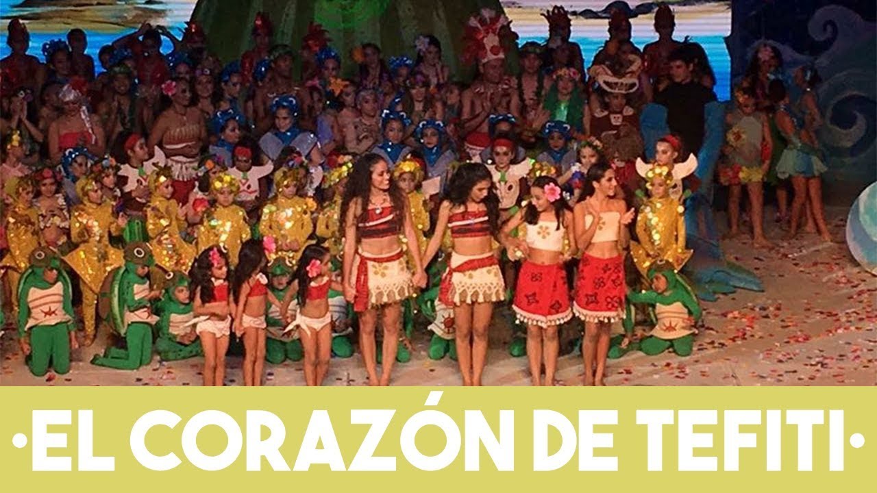 EL CORAZON DE TEFITI - #MOANA #campeche- neyraliciapm - YouTube