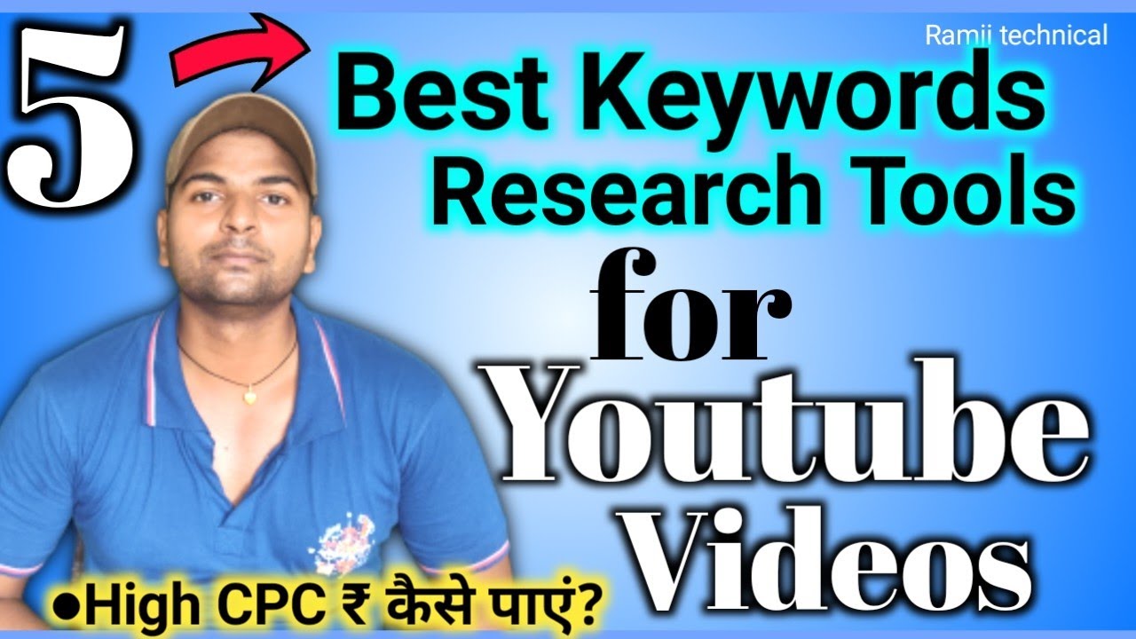 Best Keyword tool For keywords research And Youtube Videos , google ...