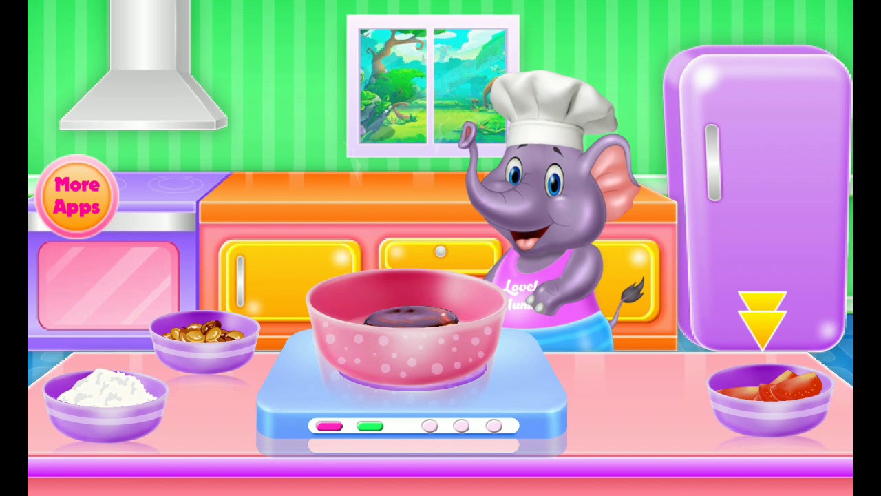 Fun Animal Care Kids Game - Little Elephant Day Care Kids Game - YouTube