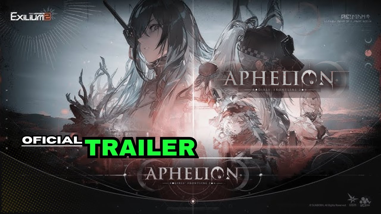 Girls' Frontline 2: Exilium | Aphelion - YouTube