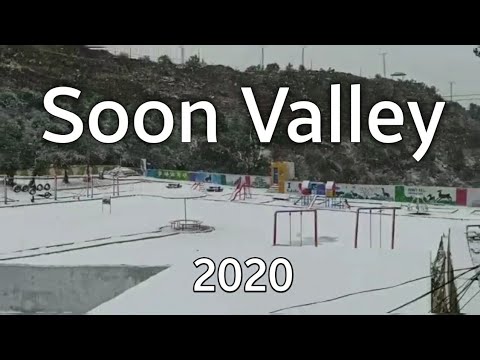 SOON VALLEY | SNOWFALL | 2020 | PAF BASE SAKESAR | - YouTube