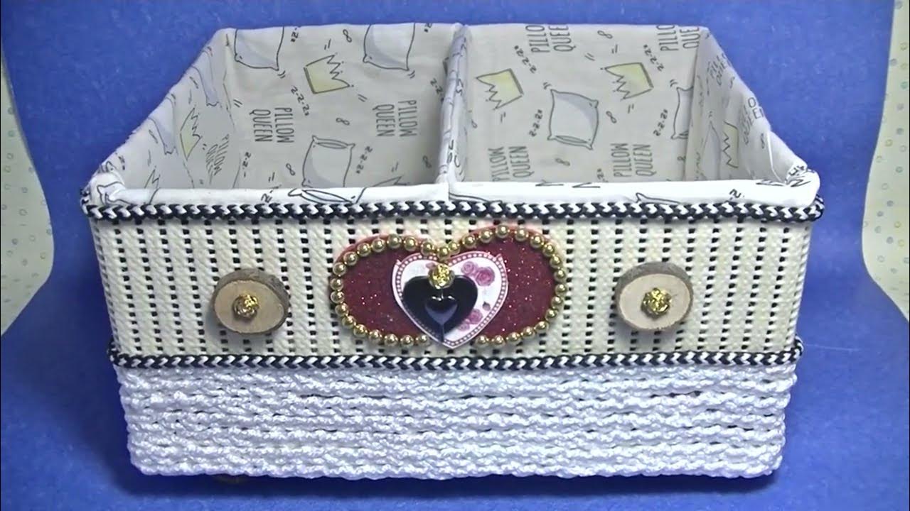 Коробки для дома . 2 КОРОБКИ из ненужных коробок своими руками. Декор ...