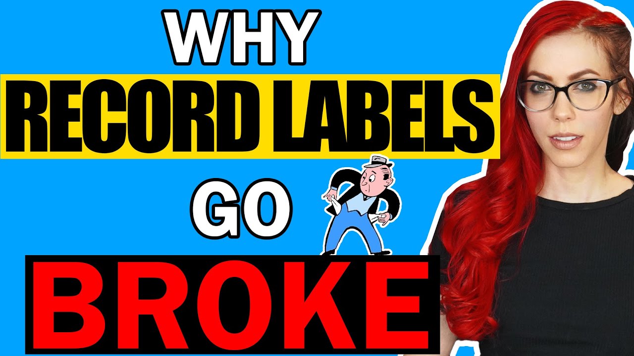 Why Record Label Owners Are Broke And Sad | Music Lawyer Explains | How ...