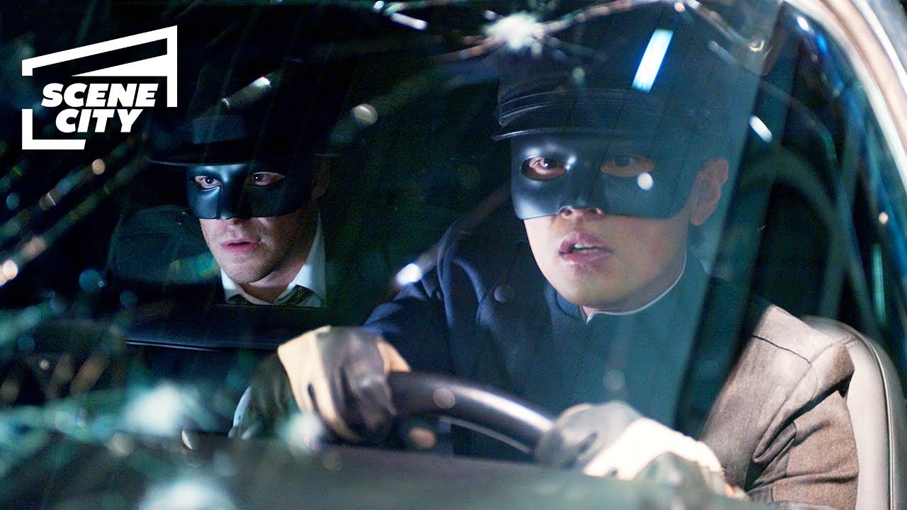 The Green Hornet: Sit On This! Fight Scene (Seth Rogen, Jay Chou 4K HD ...
