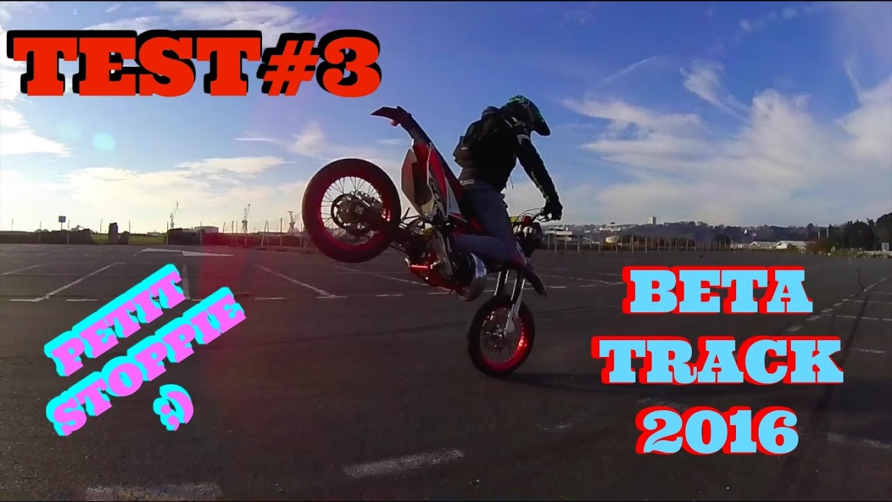 TEST#3 BETA Track 2016 Débridé en origine ! - YouTube