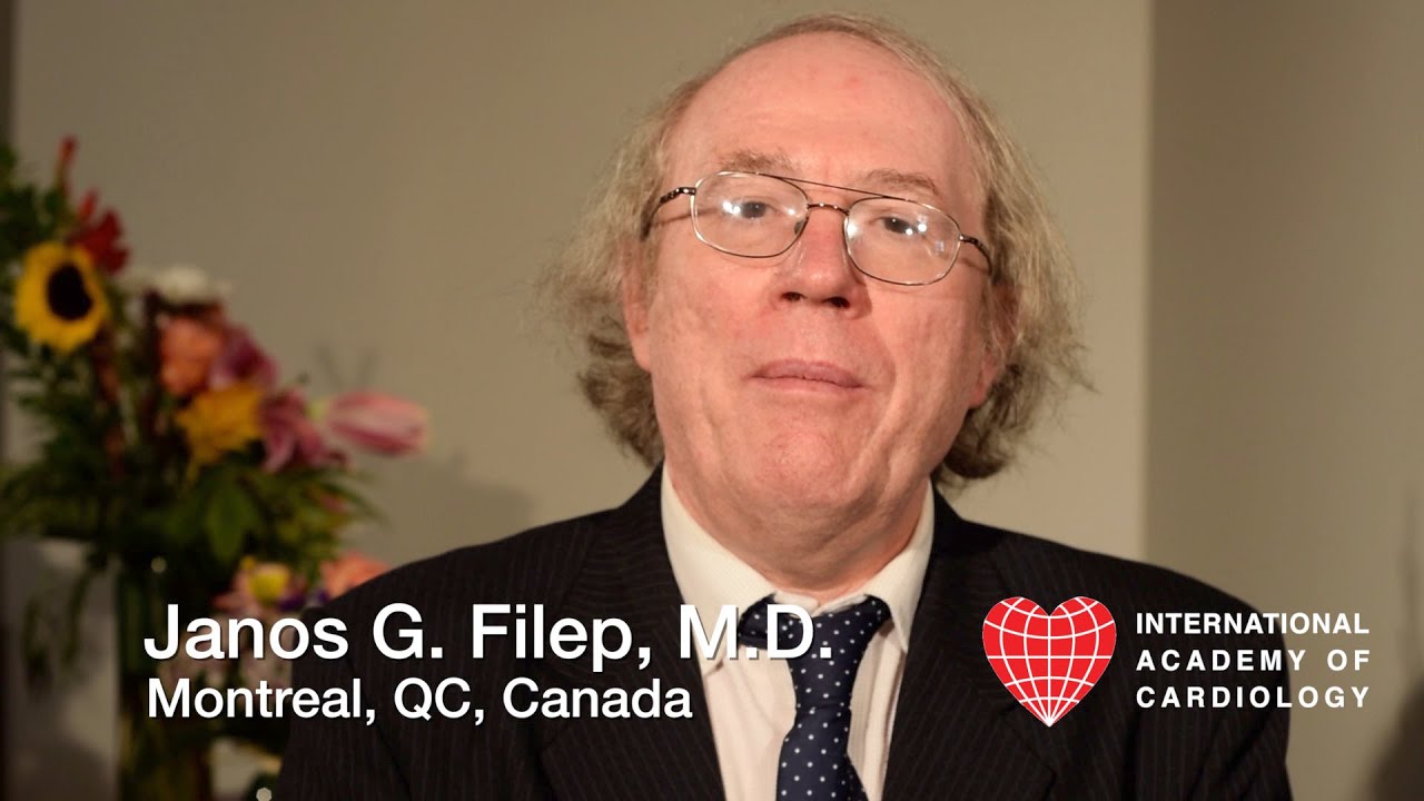 International Academy of Cardiology: Janos G. Filep, M.D.:ENHANCING ...