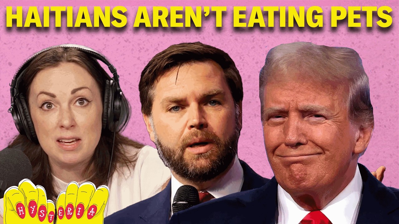 JD Vance Claiming Haitian Immigrants are Eating Pets Isn't Even Good ...