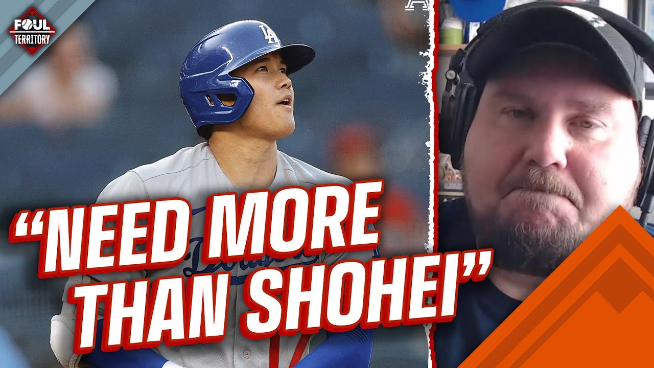 "They need more than Shohei" | Clint Pasillas from Dodgers Nation joins ...