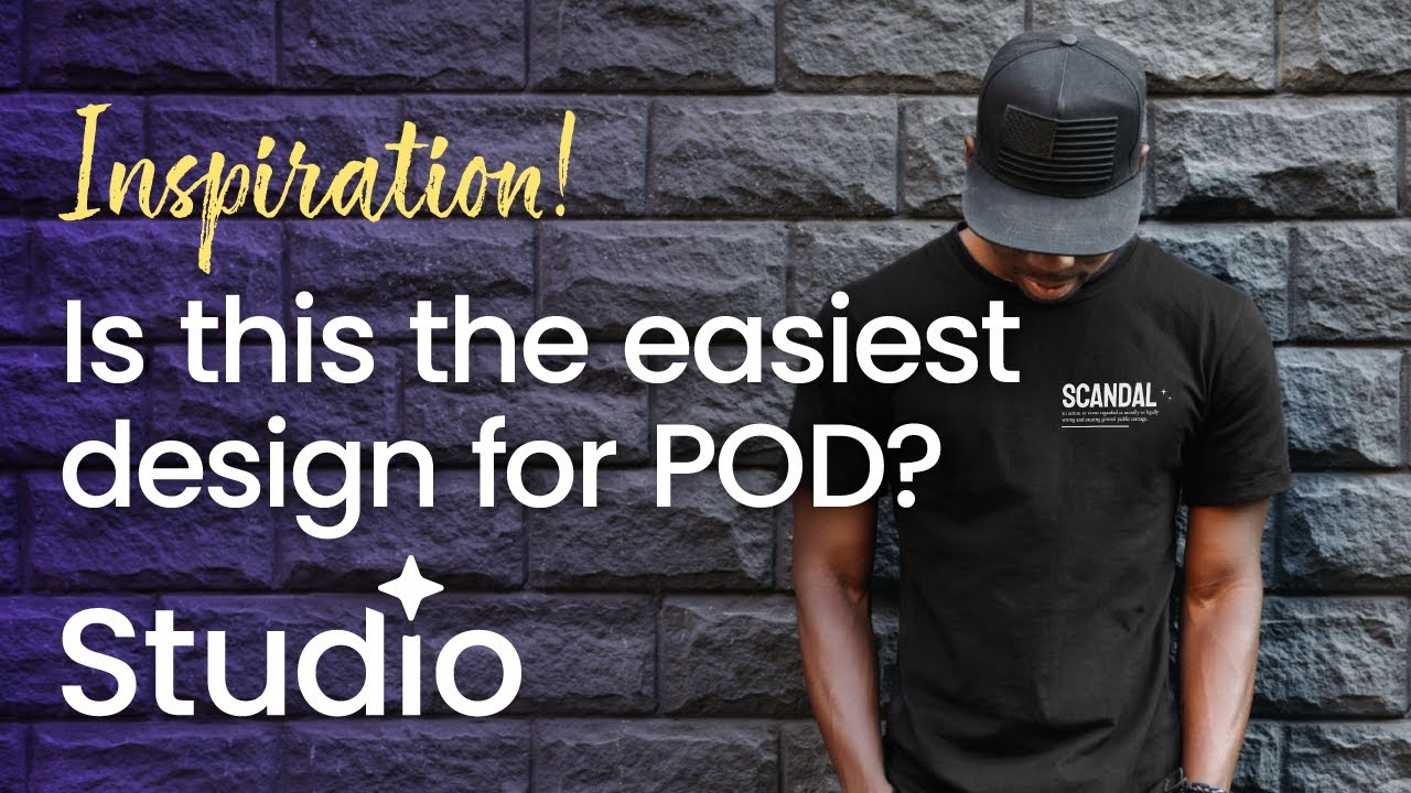 Studio Tutorial: Designing Minimal Typographic T-Shirt Art | Pro Tips ...