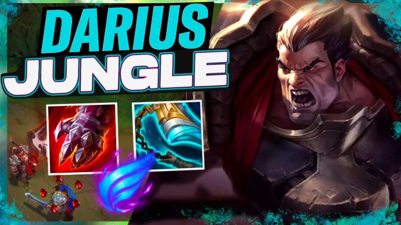 Darius Jungle is Hidden OP Climb NOW! indepth Guide - YouTube
