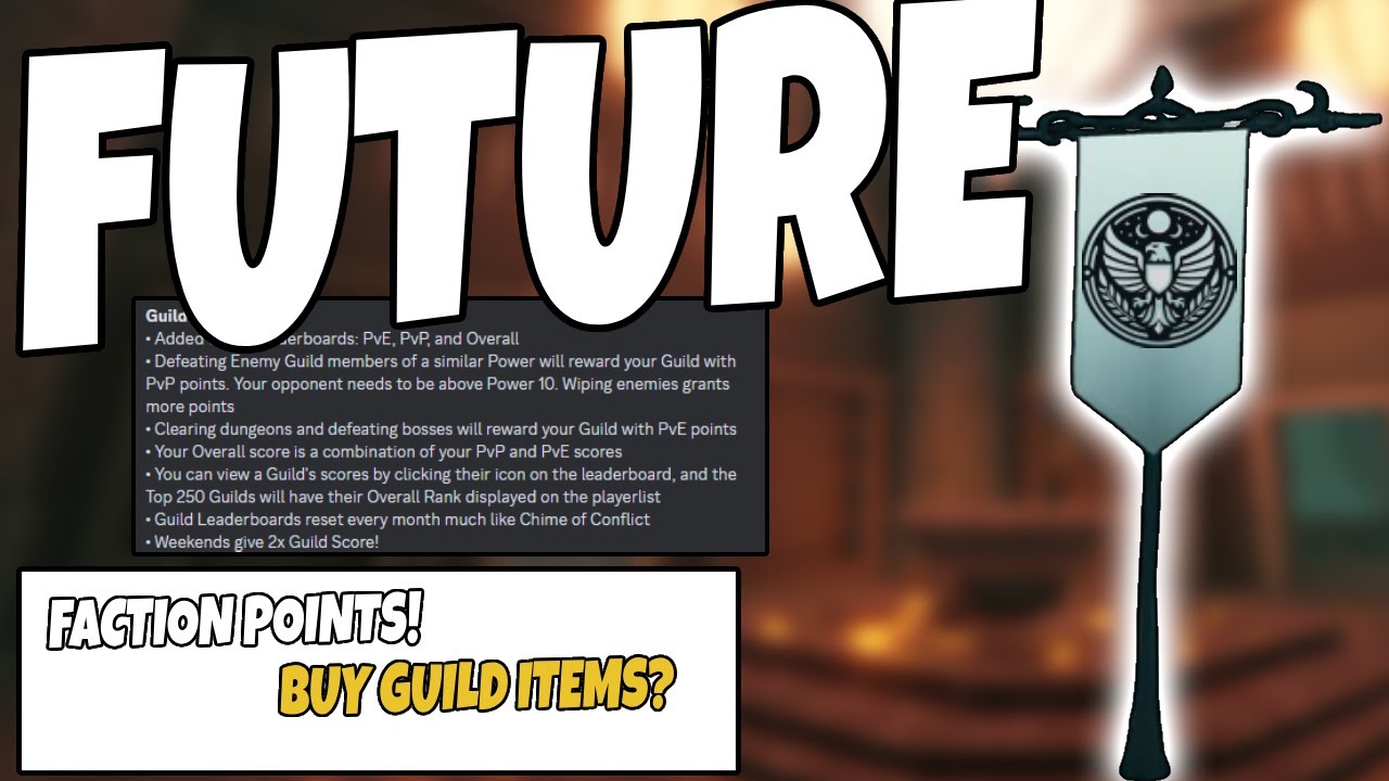 What is the FUTURE of Guild Leaderboards?? | DEEPWOKEN - YouTube