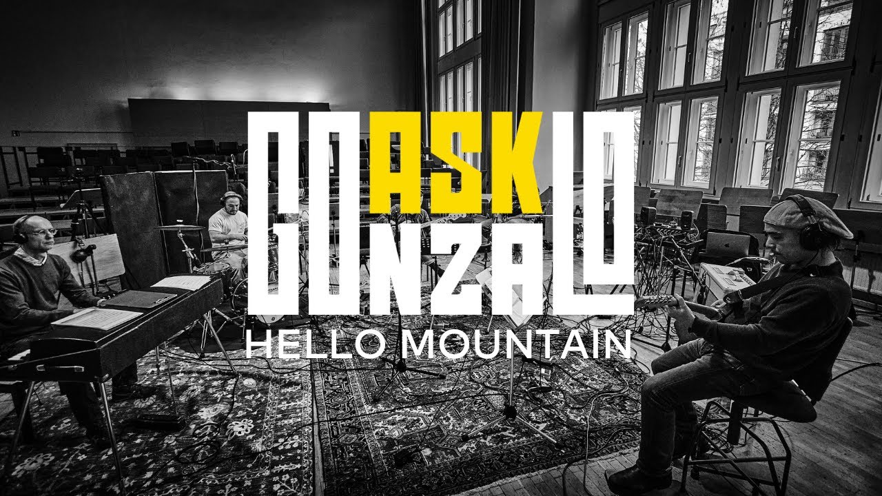 ASK GONZALO - Hello Mountain (official video) - YouTube