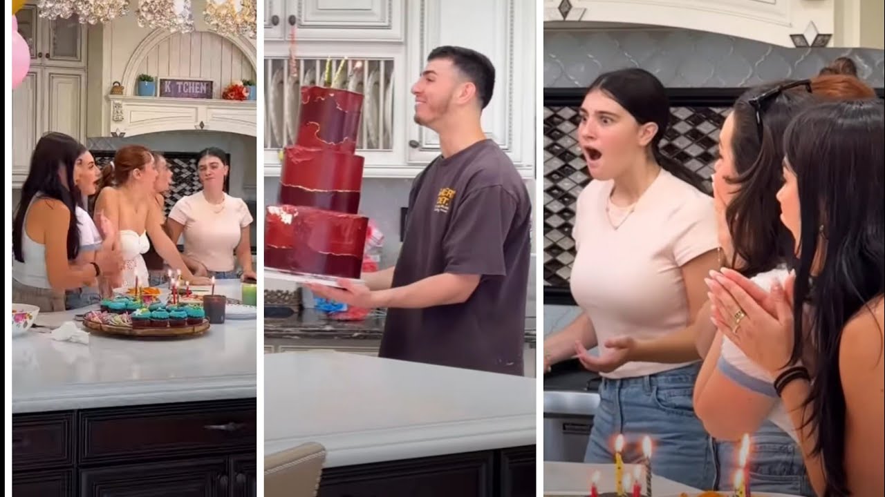 Keemokazi Sisters wishing Happy Birthday to Keemokazi & he prank with ...