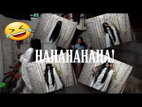 WHITE LADY PRANK!!! - YouTube