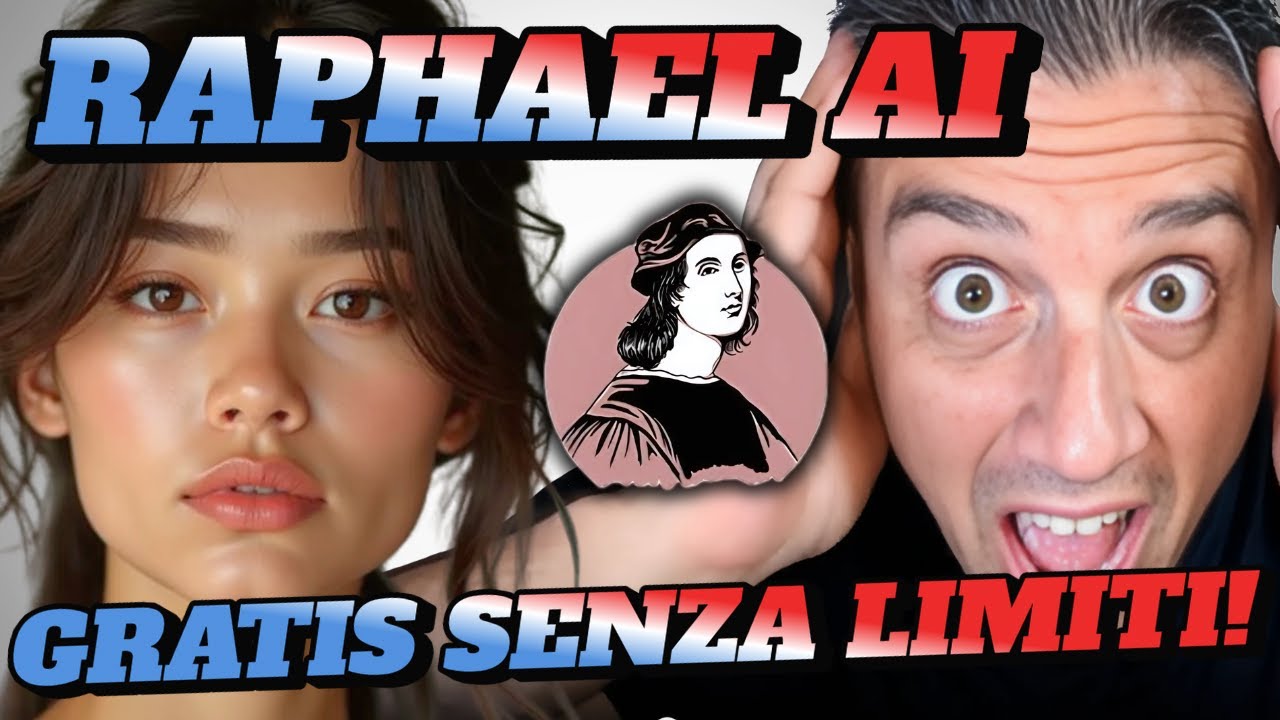 Raphael AI Crea IMMAGINI GRATIS ILLIMITATE e Senza Account! [TUTORIAL] - YouTube