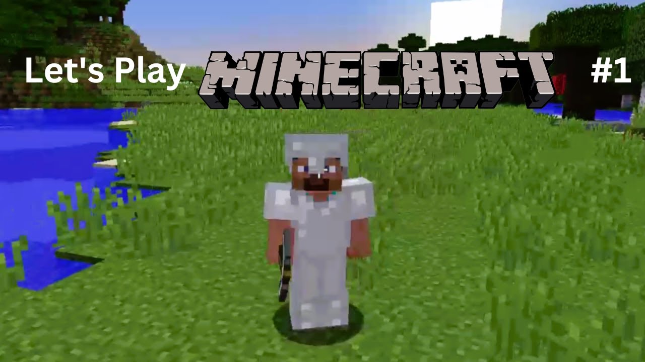 Let's Play Minecraft #1 - YouTube