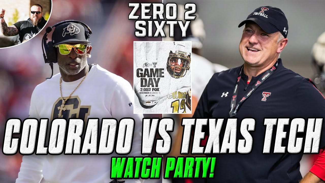 Colorado vs. Texas Tech WATCH PARTY! - YouTube