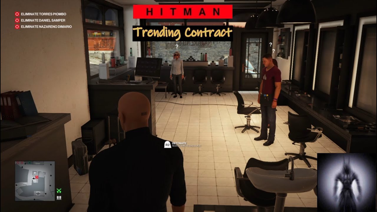 HITMAN 3, Trending Contract, HITMAN - YouTube