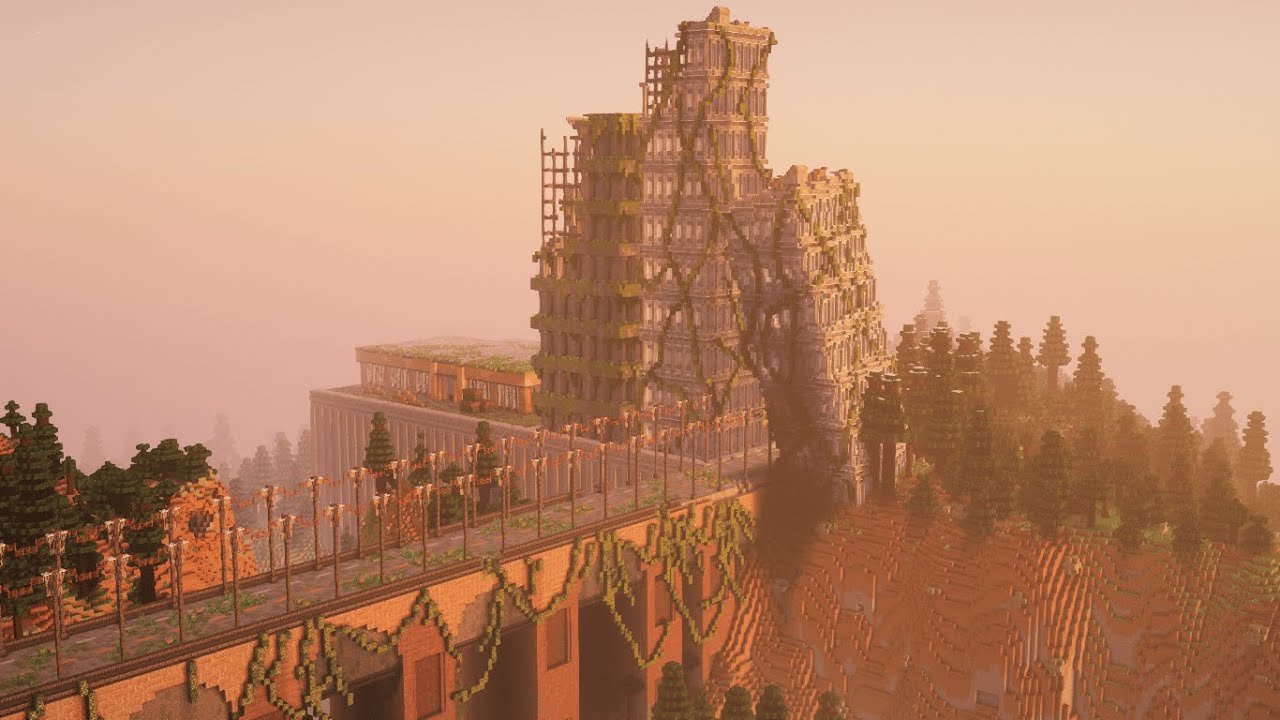 After The Storm - Post-apocalyptic City Minecraft Project - YouTube