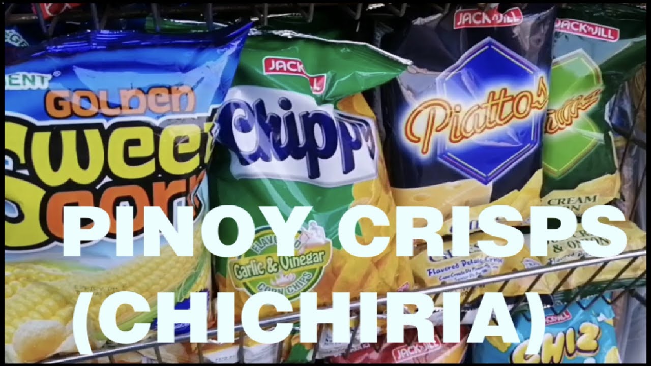 DO YOU LOVE PINOY CRISPS? CHECK THEM OUT! 🤗😍 #short #chichiria #crisps ...