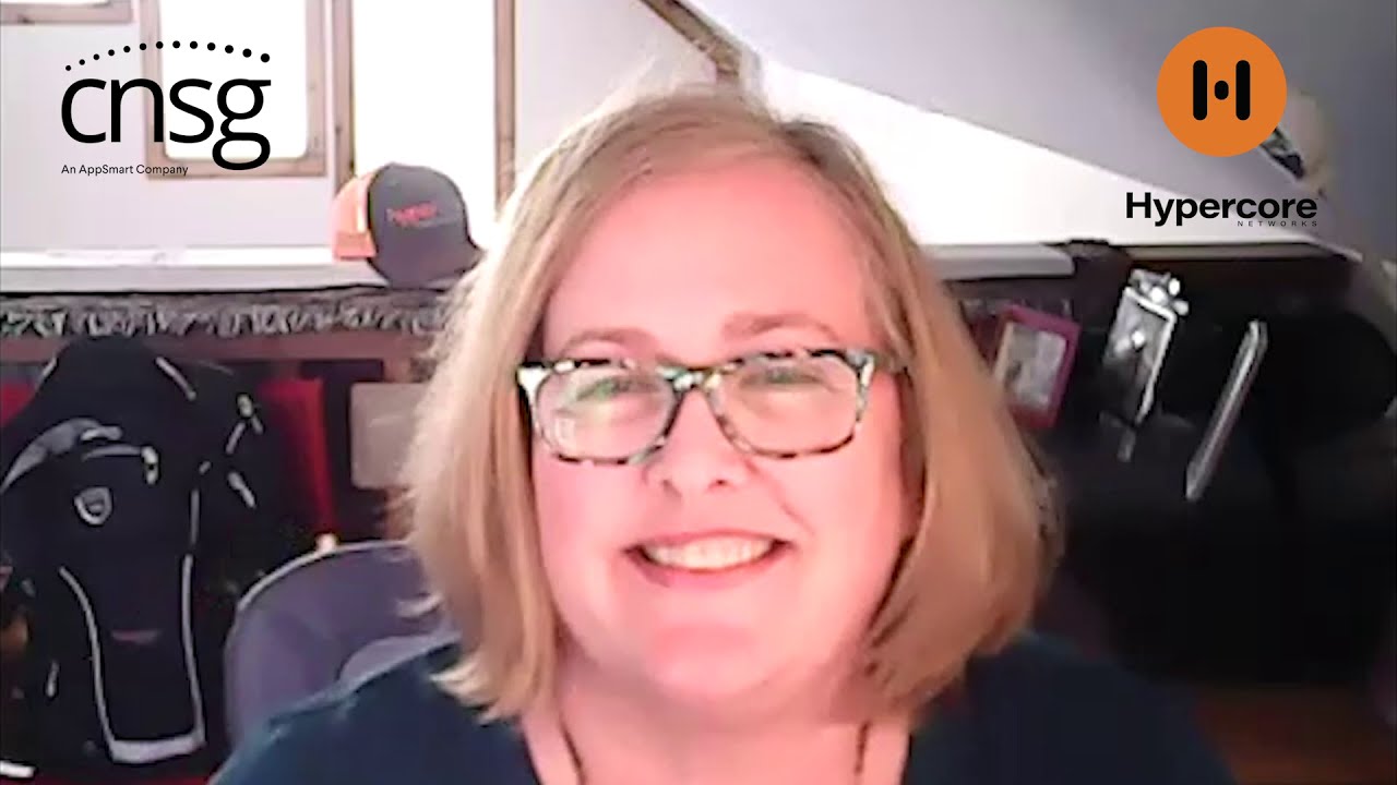 CNSG Provider Smart with Eve Hoffman of Hypercore Networks, Inc. - YouTube