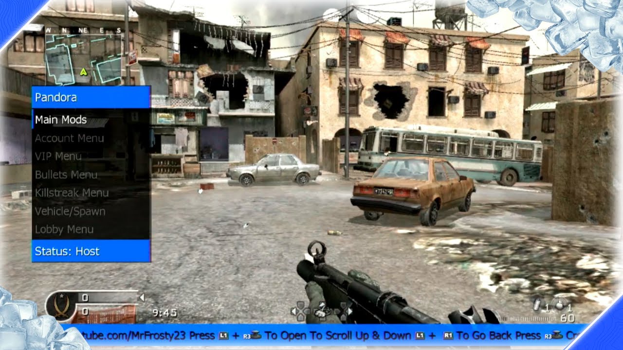 COD 4 New! Pandora Patch & Project Mary Jane R2R By MrFrosty🔵[Offline ...