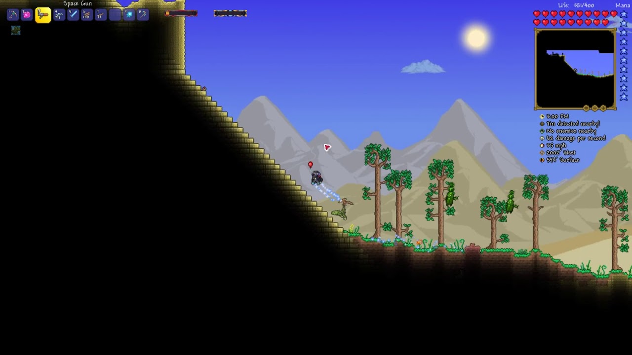 Terraria - Calamity Modded Ep 8 || Desert Scourge - YouTube