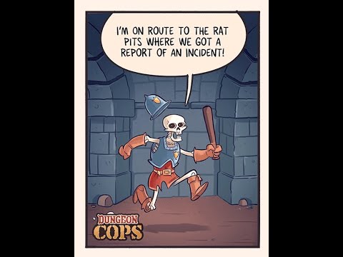 Dungeon Cop #3 | A D&D webcomic dub. - YouTube