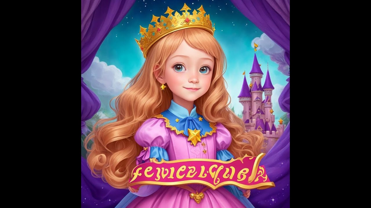 Princess Penelope & the Rainbow Quest: A Tale of Bravery & Hope | Kids ...