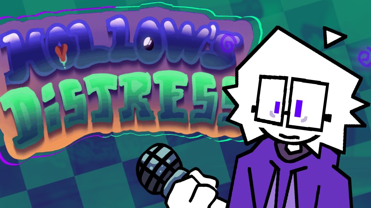 Maybe DON'T play FNF late at night... (Hollow's Distress DEMO) Ft ...