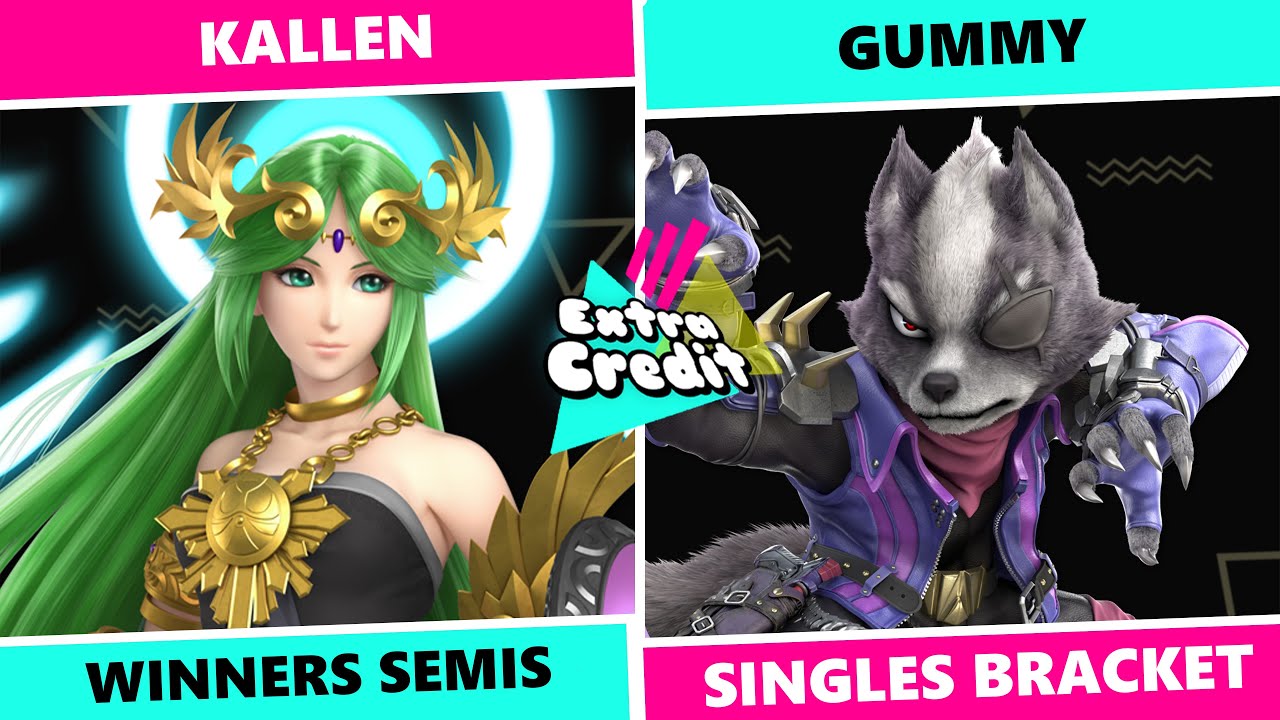 Extra Credit #49: Winners Semis - Kallen (Palutena) Vs GUMMY (Wolf ...